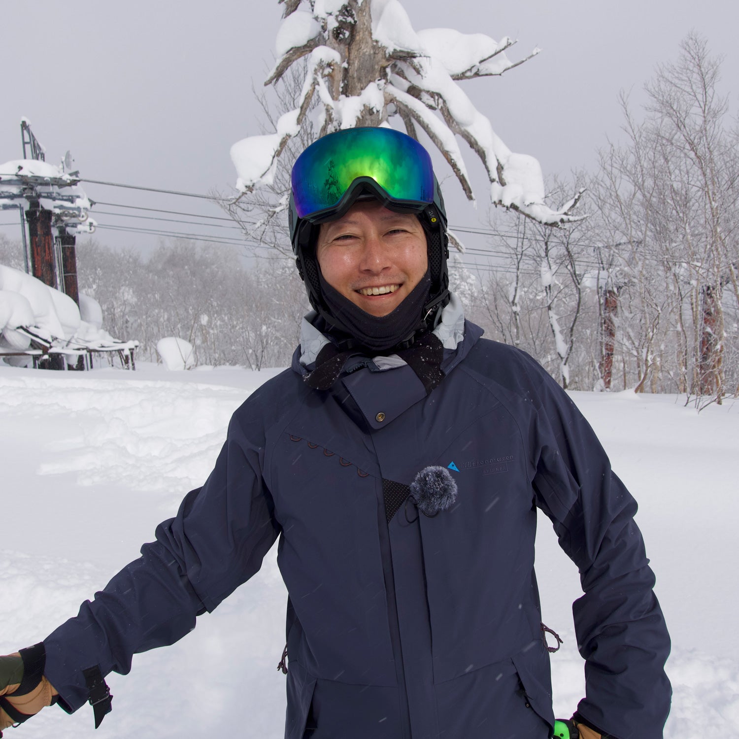 Takehiro Saito – Klättermusen Japan